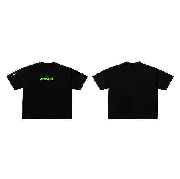 DBTK: Cipher Tee (Black Neon Green) – The Nines