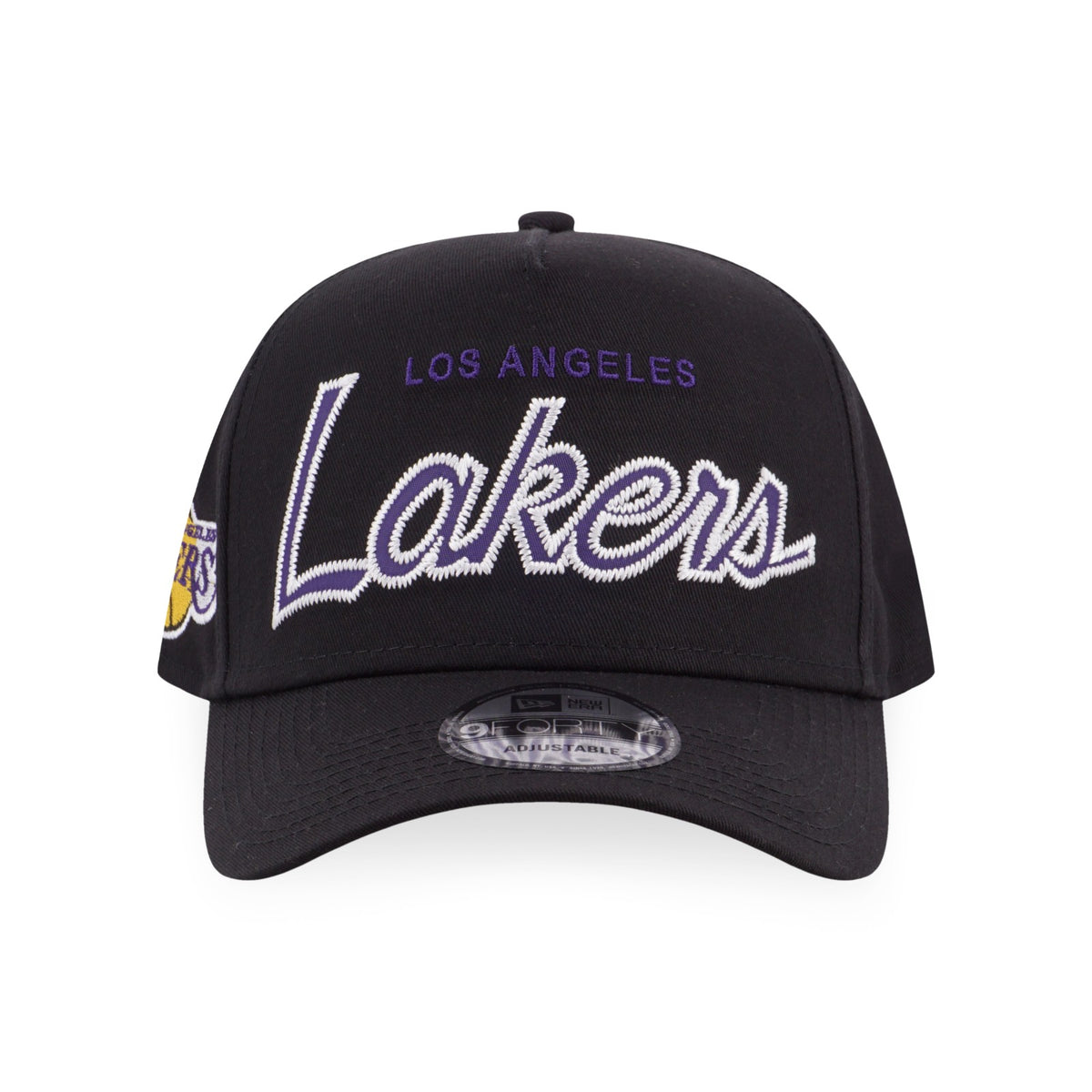 New Era : 940AF NBA SCRIPTS LOSLAK (Black) – The Nines