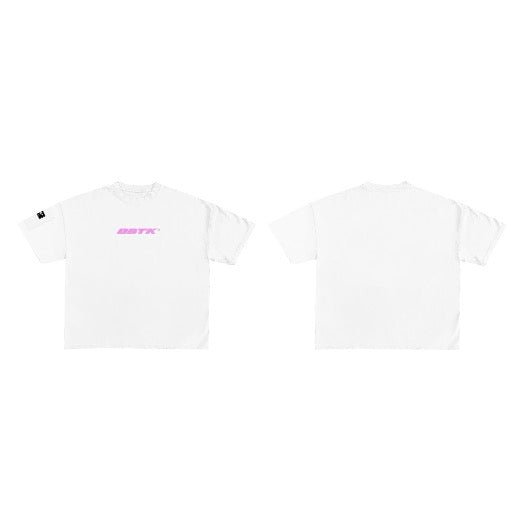 DBTK: Cipher Tee (White Pink) – The Nines