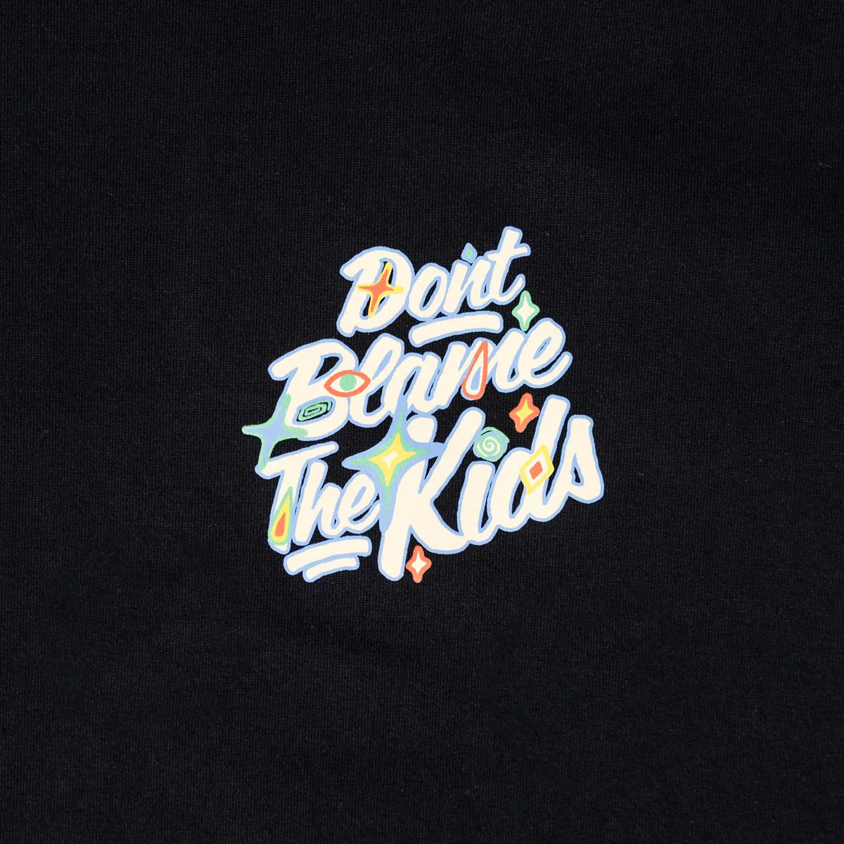 DBTK: Script Mediterranean Tee (Black) – The Nines