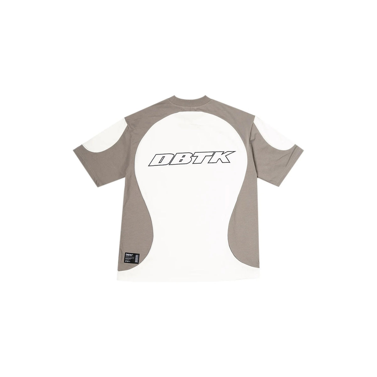 DBTK : Two Tone Cipher Splice Tee (Off White) – The Nines
