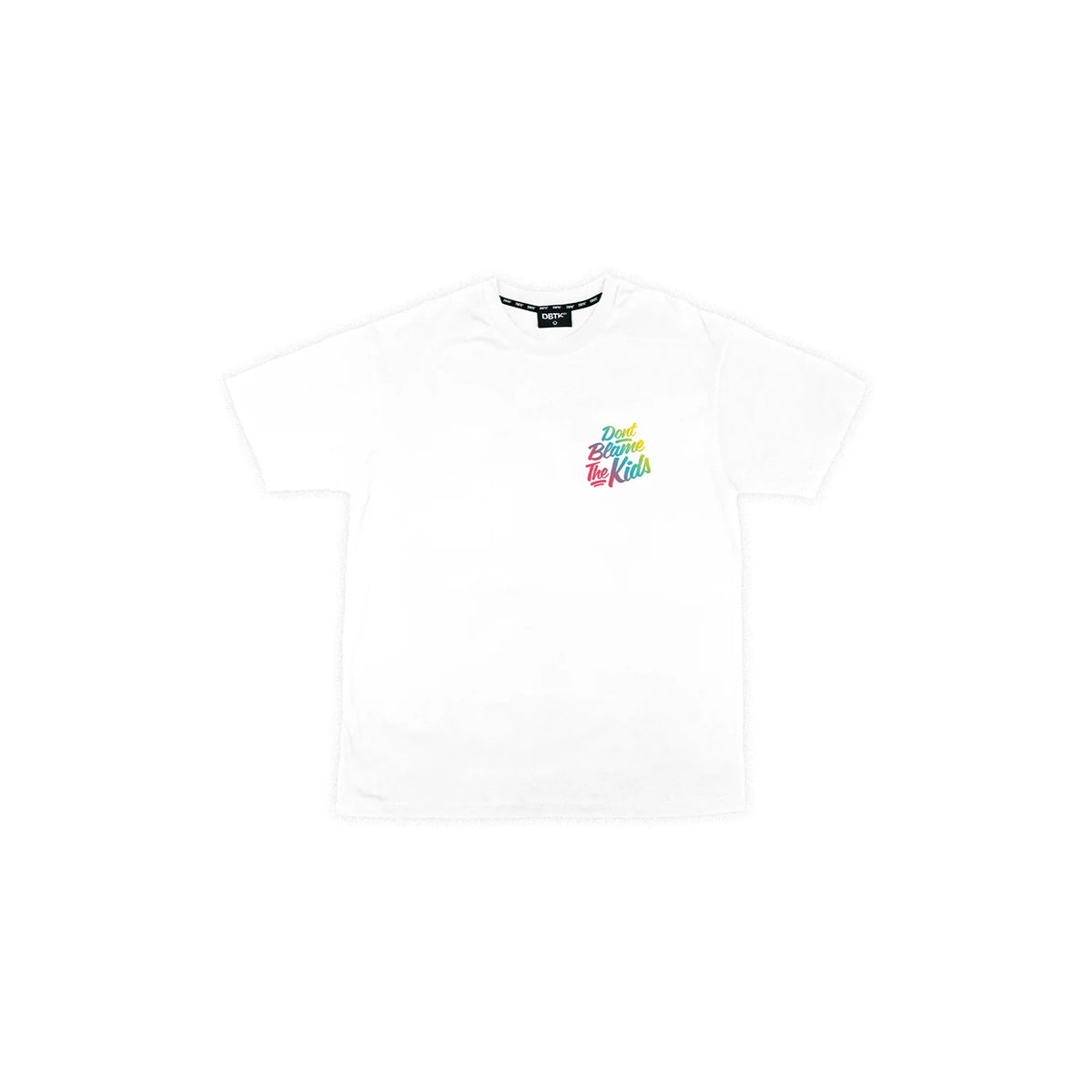 DBTK : Chromatic Script Tee (White) – The Nines