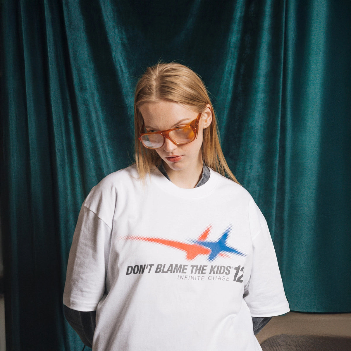 DBTK : Infinite Chase Tee (White) – The Nines