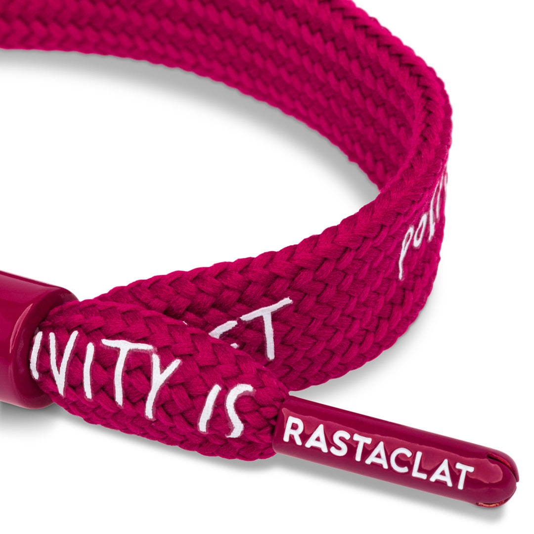 Rastaclat : Positivity is a Mindset (Red) – The Nines