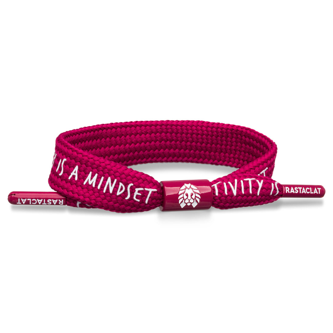 Rastaclat : Positivity is a Mindset (Red) – The Nines