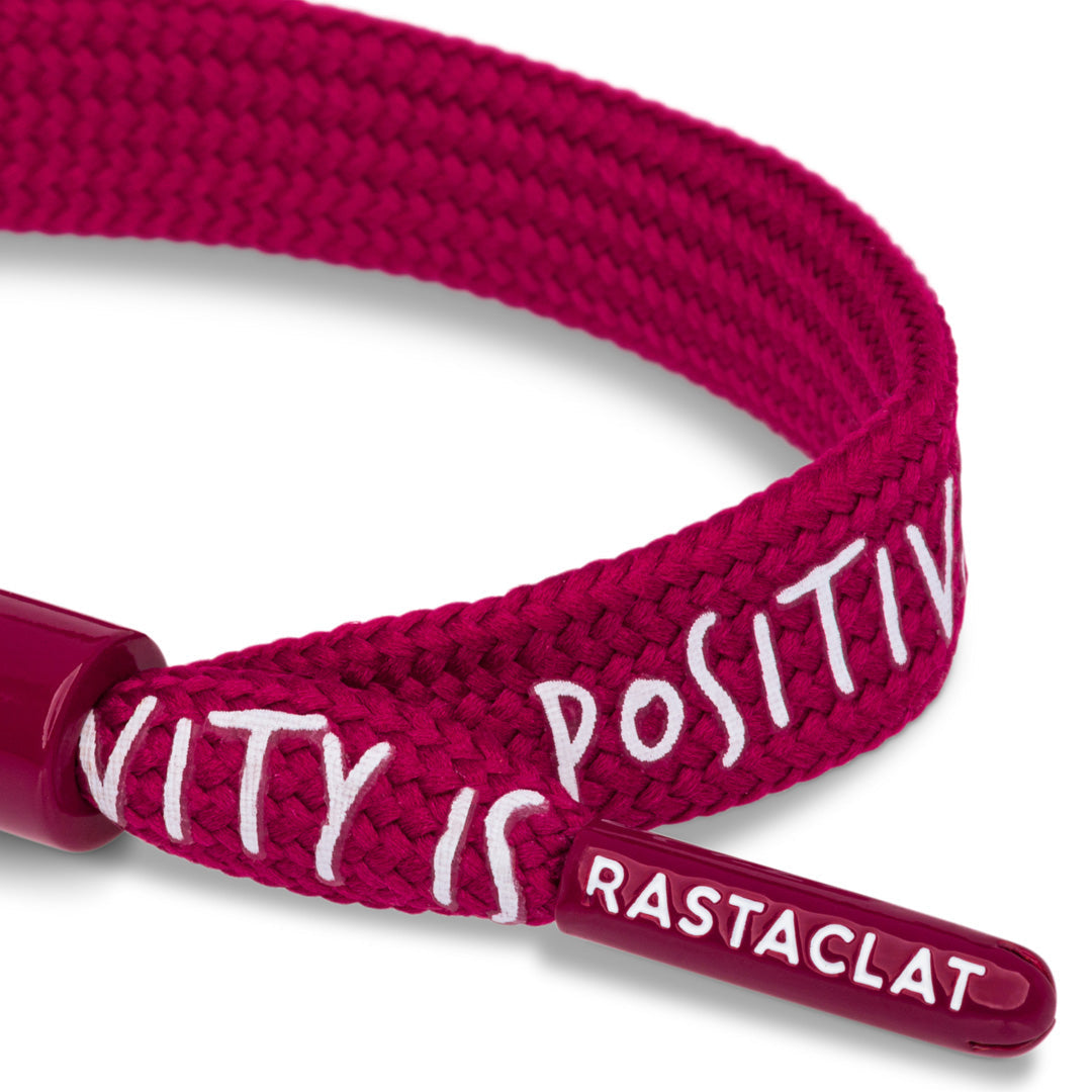 Rastaclat : Mini Positivity is a Mindset (Red) – The Nines
