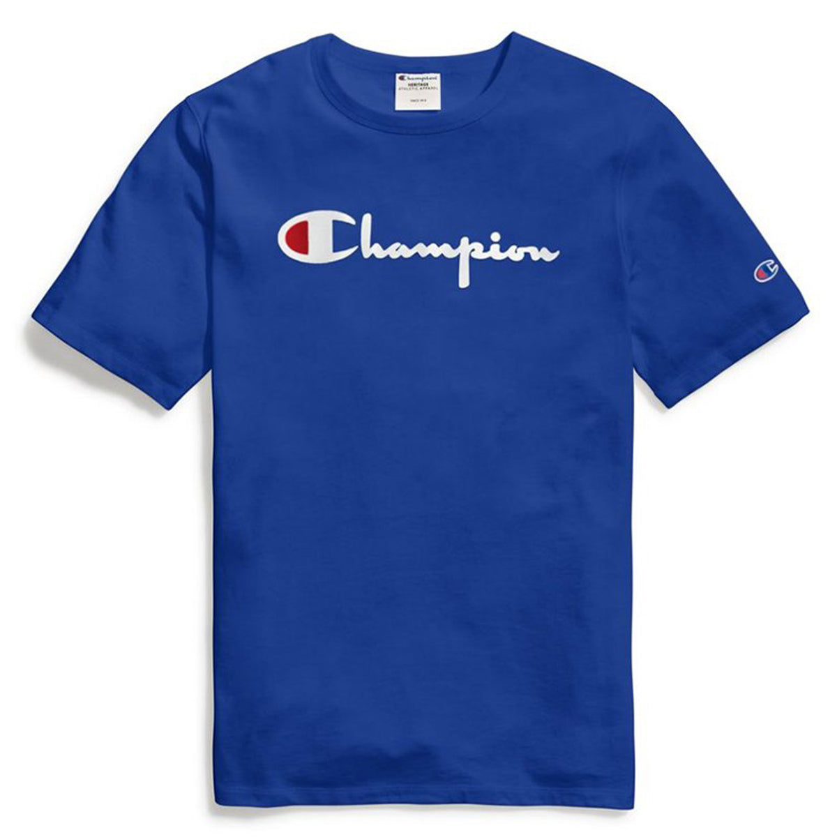 Champion: Heritage Direct Flock Tee (Surf The Web) – The Nines