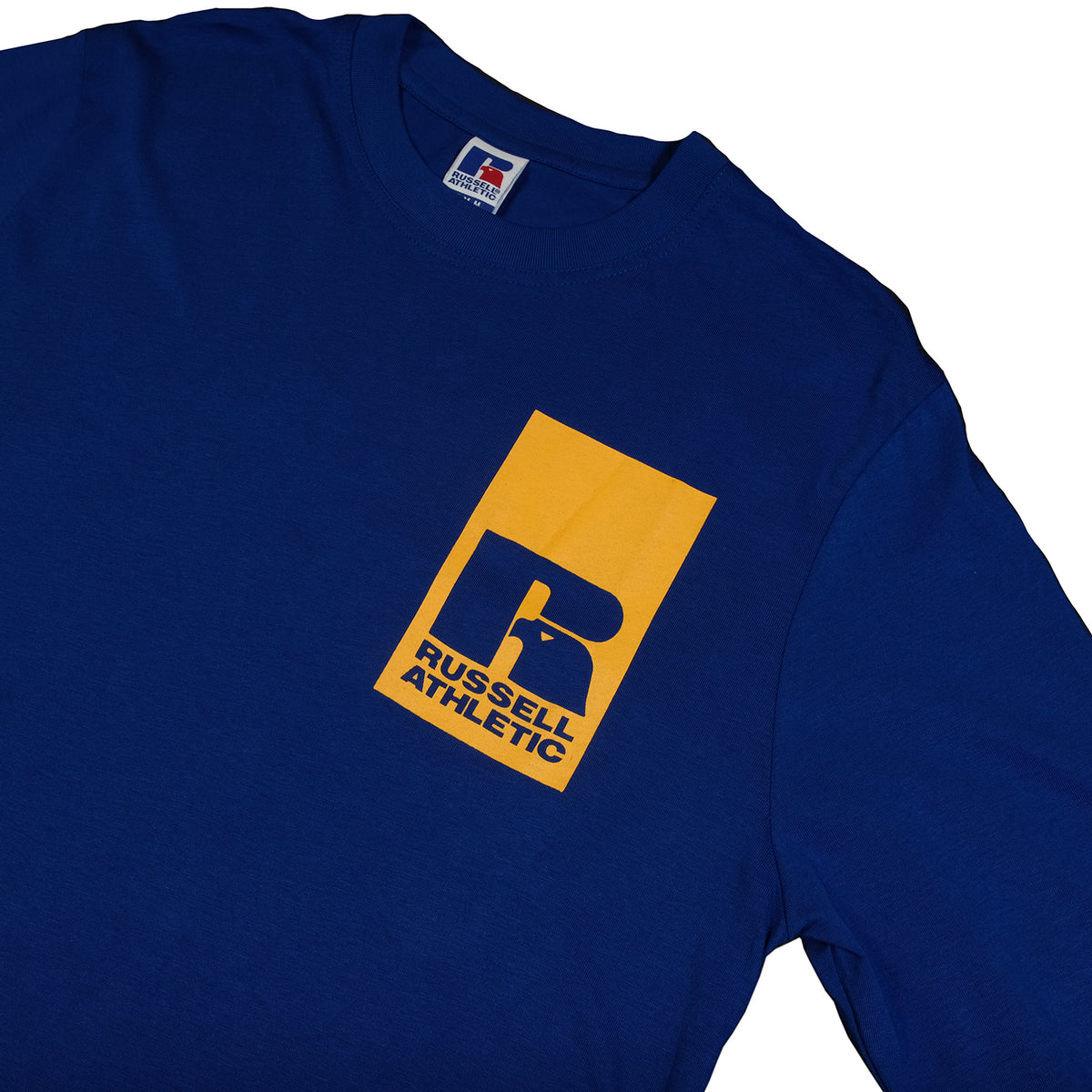 Russell Athletic: Leandro Long Sleeve (Mezarine Blue) – The Nines