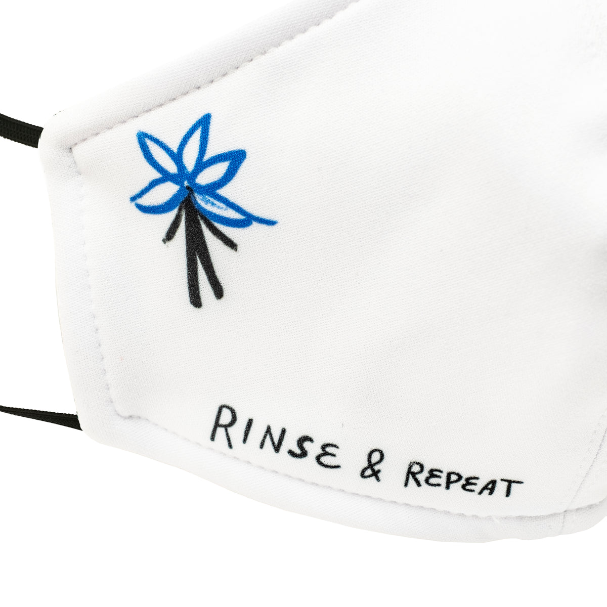 The Nines : Rinse and Repeat Face Mask (White)