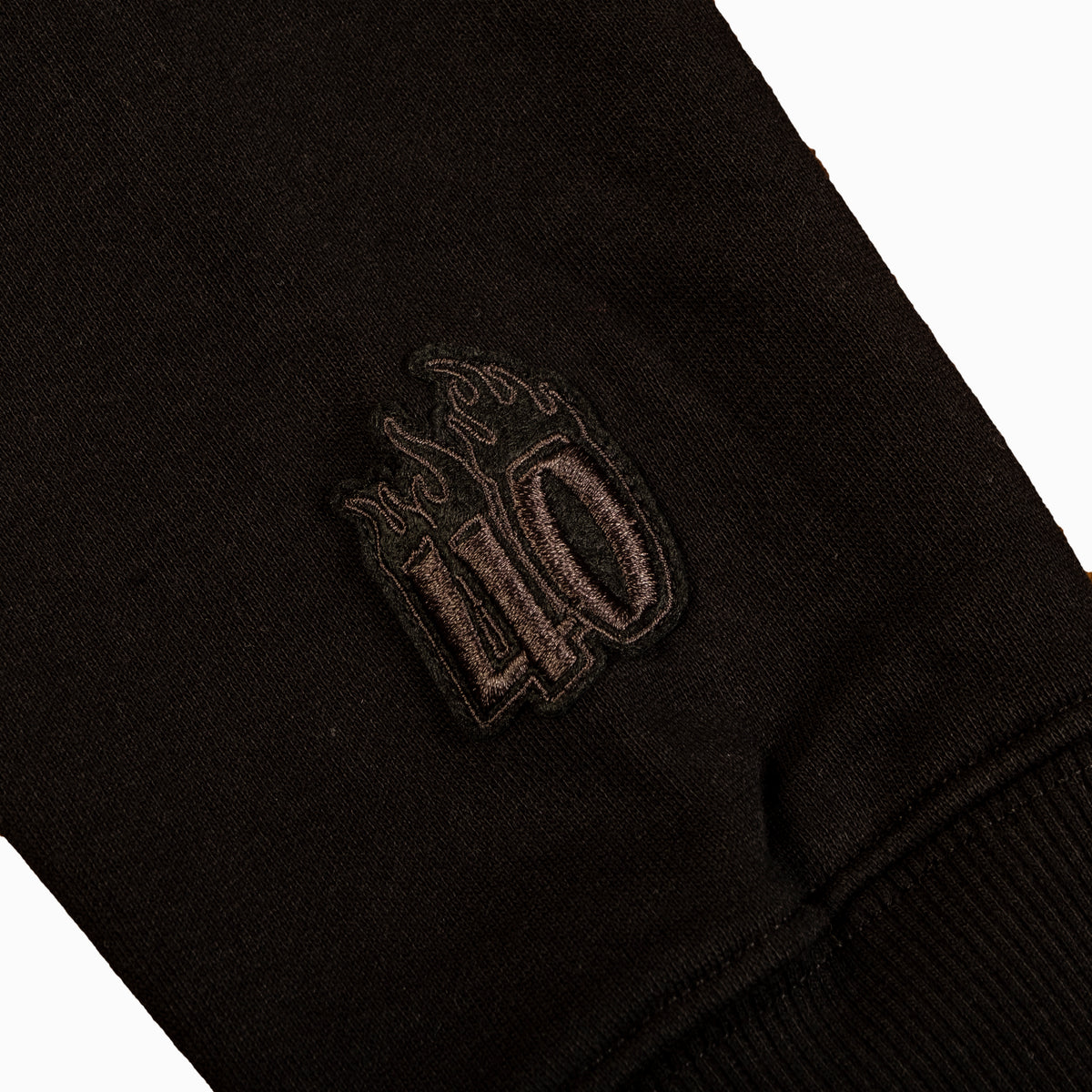 Thrasher : 40 Years Flame Hooded Sweatshirt (Black) – The Nines